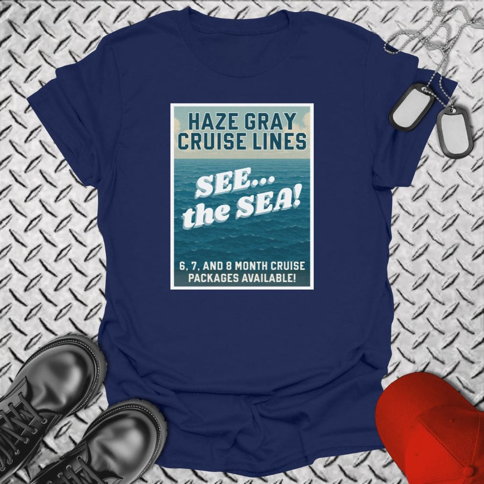 Haze Gray Cruise Lines – Navy Humor