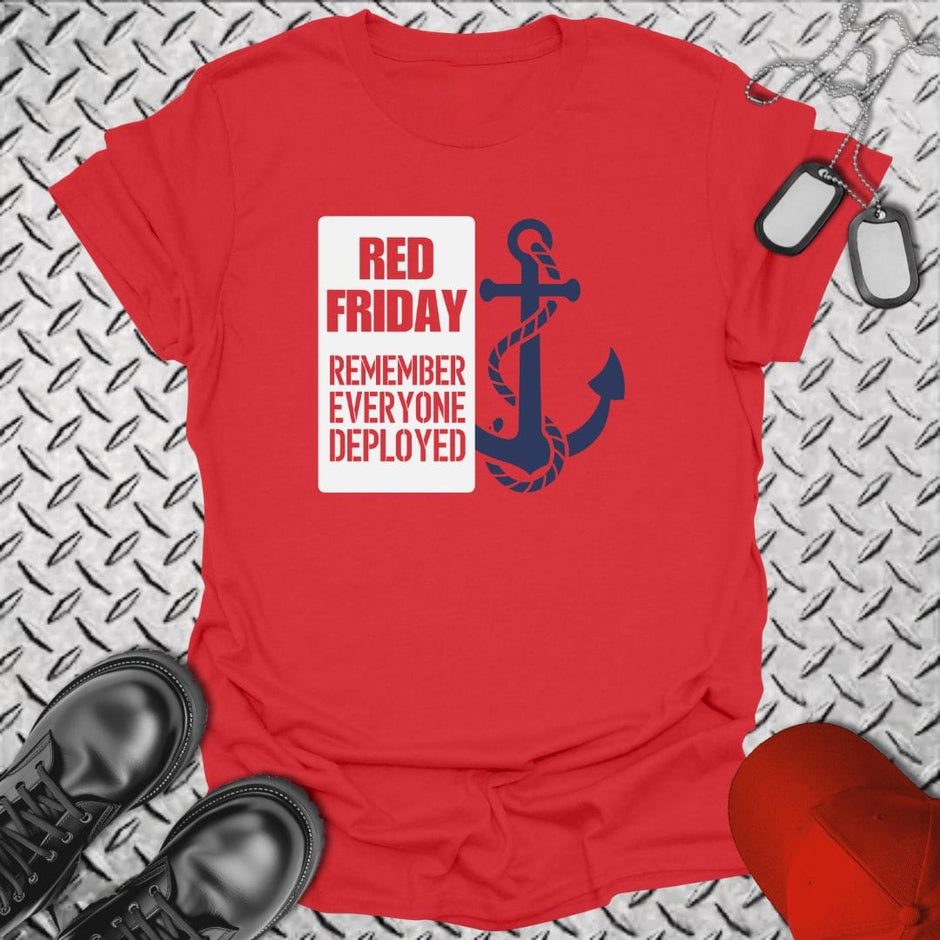 R.E.D. Friday Banner/Anchor