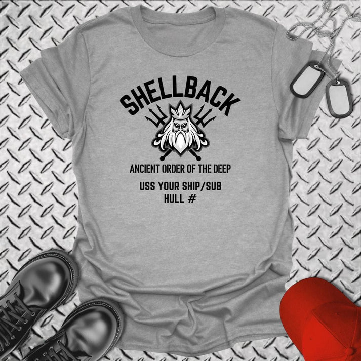 "Your Command" Shellback T-shirt – Custom US Navy Shirt – Navy Humor